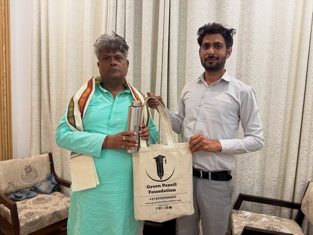 Dr. Heera Lal Patel IAS has officially joined us as a Mentor and ...