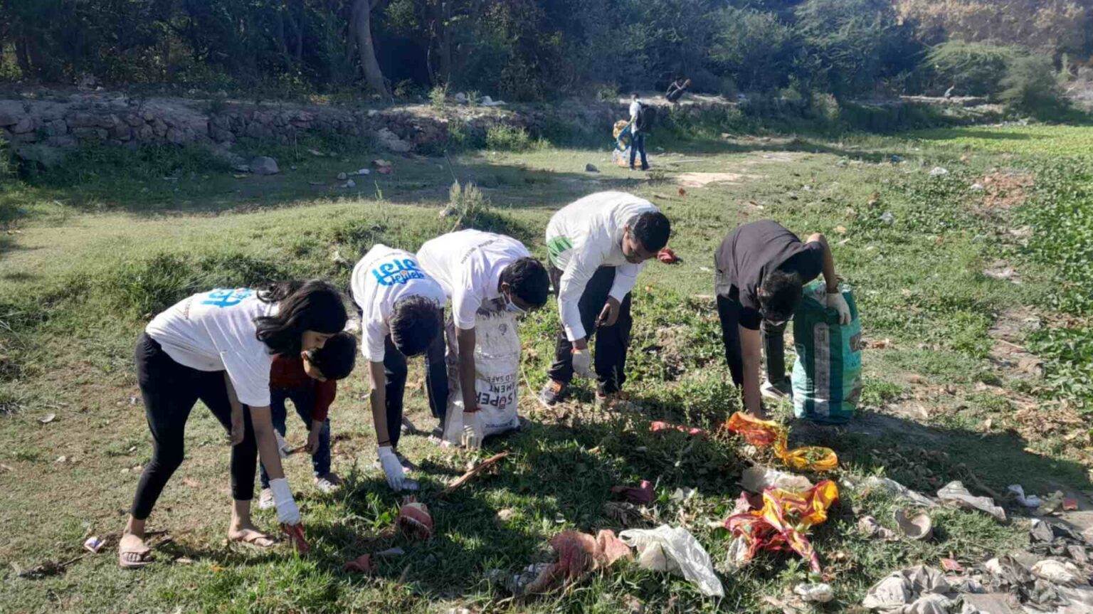 Yamuna Clean-up Drive Under Namami Gange Initiative - Green Pencil ...