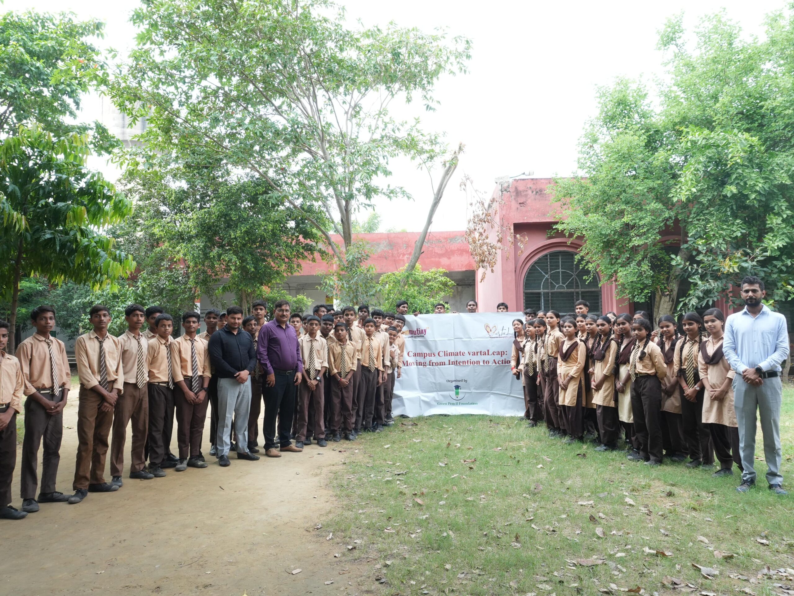 Students Take the Lead on Climate Action at Government Model Senior ...