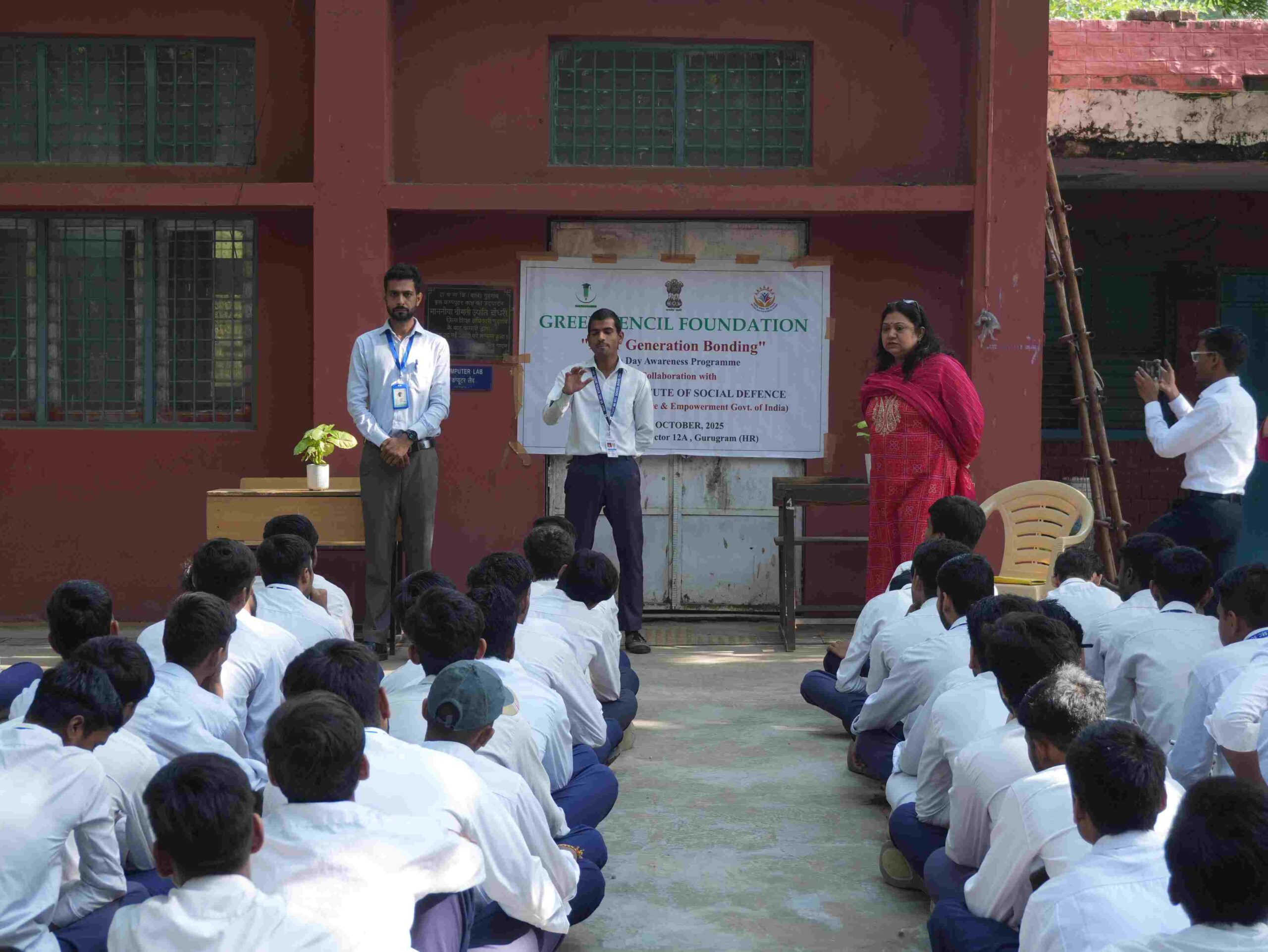 GPF Promotes Intergenerational Bonding at Government Senior Secondary ...