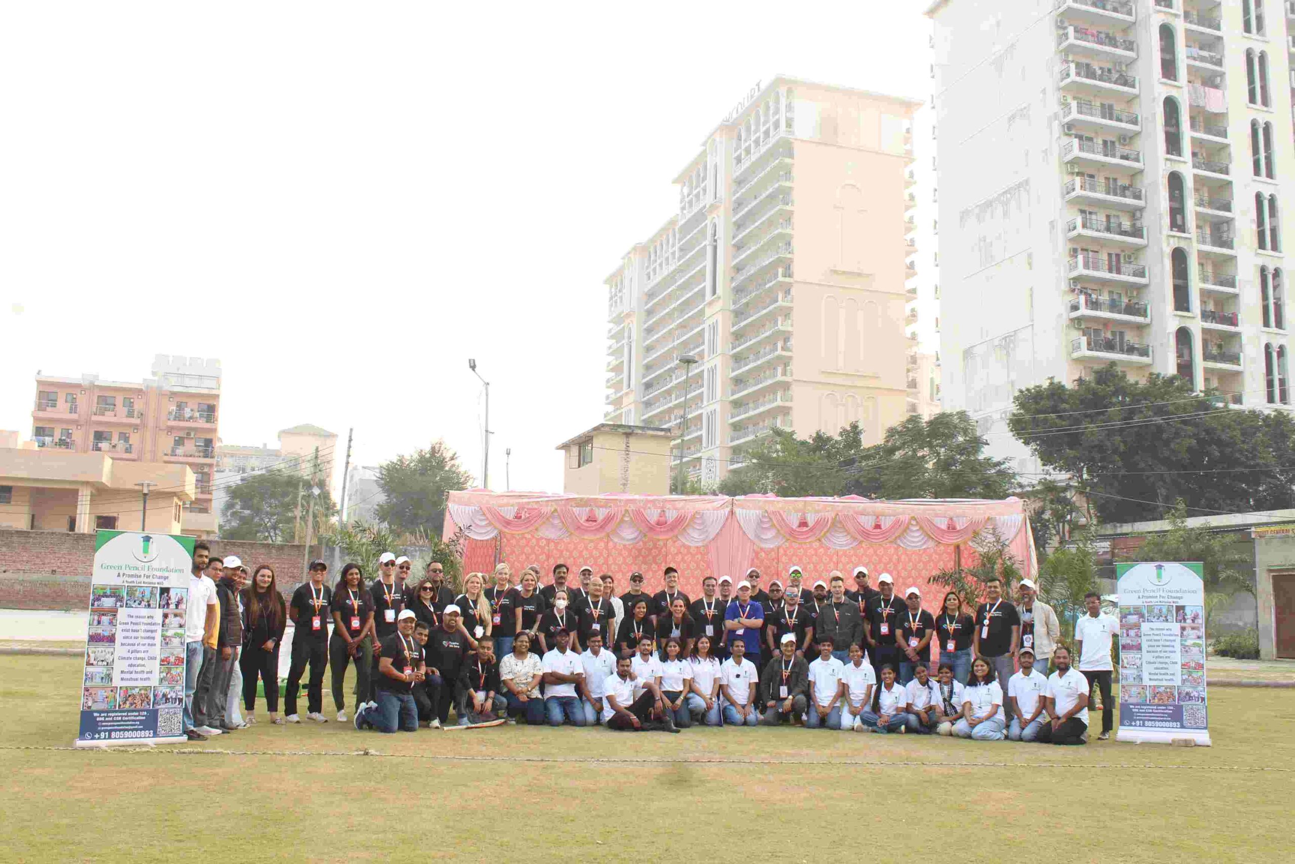 GPF, TaskUS, and Municipal Corporation Manesar Drive Massive Plantation ...