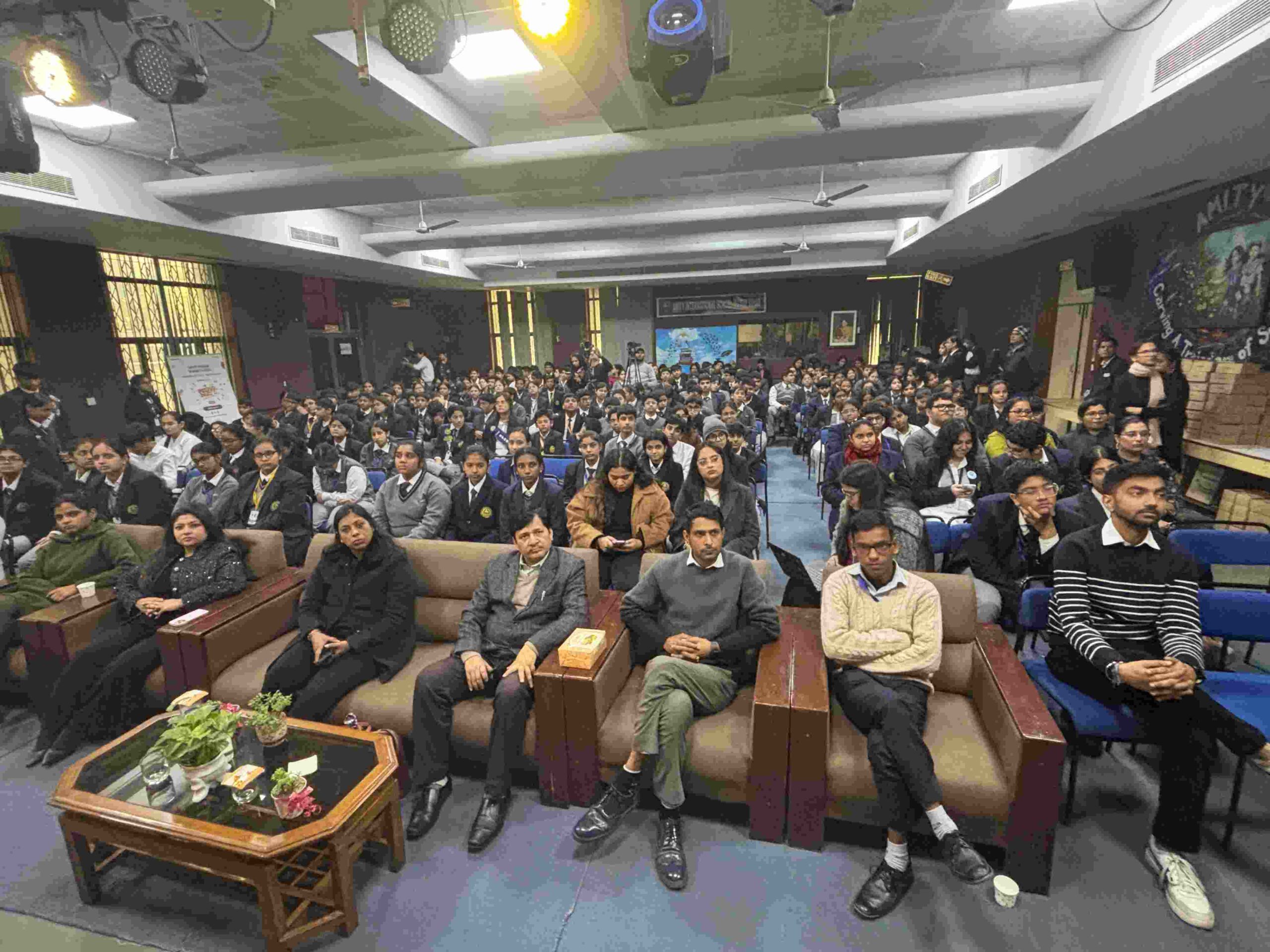 Breaking the Silence Around Periods: A Meaningful Session at Amity ...